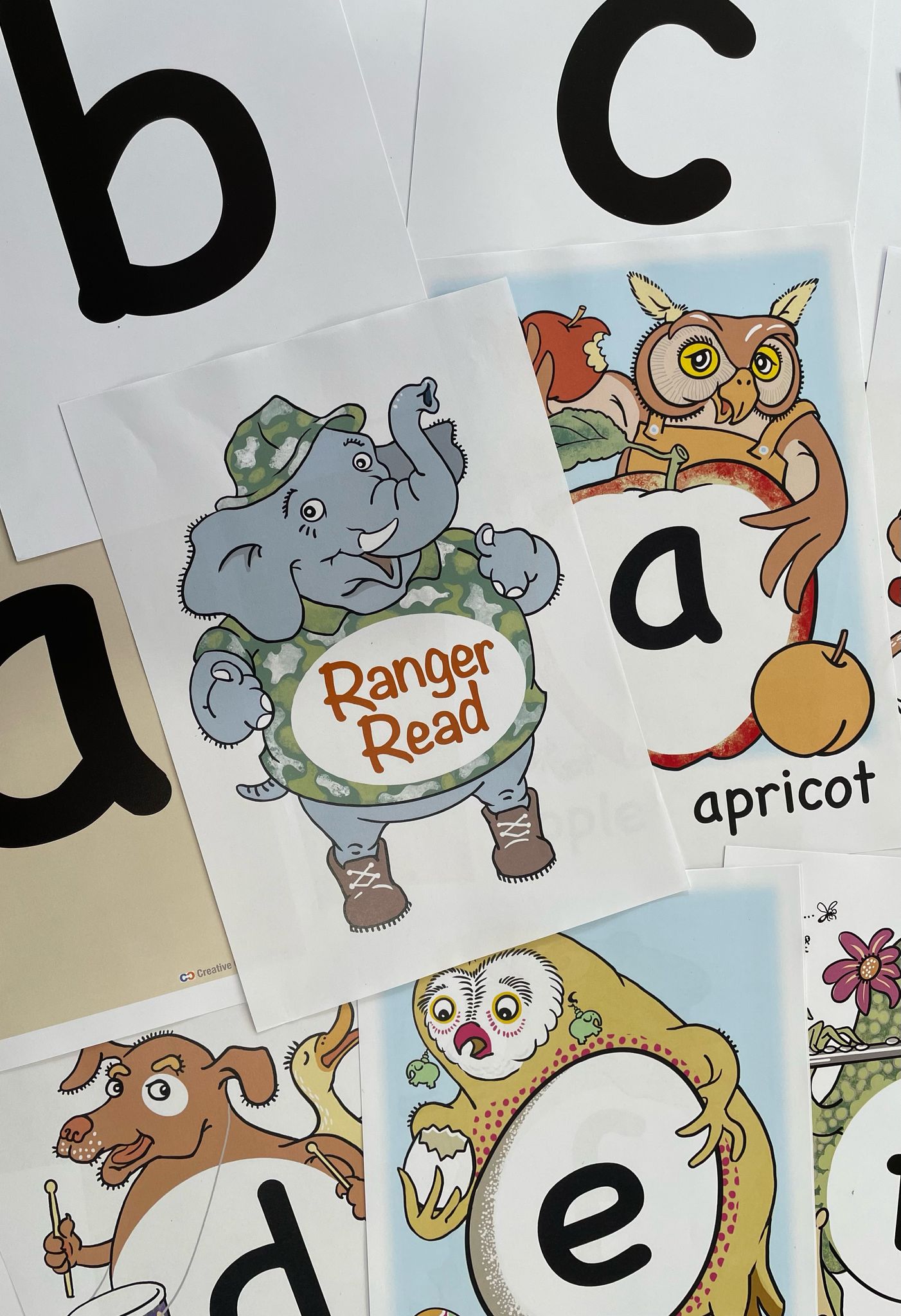 Ranger Read – Creative Classroom